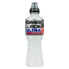 Powerade Ultra White Cherry 12x710ml Bottles - North Pop