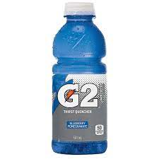 Gatorade G2 Blue Pom 24x591ml Bottles - North Pop